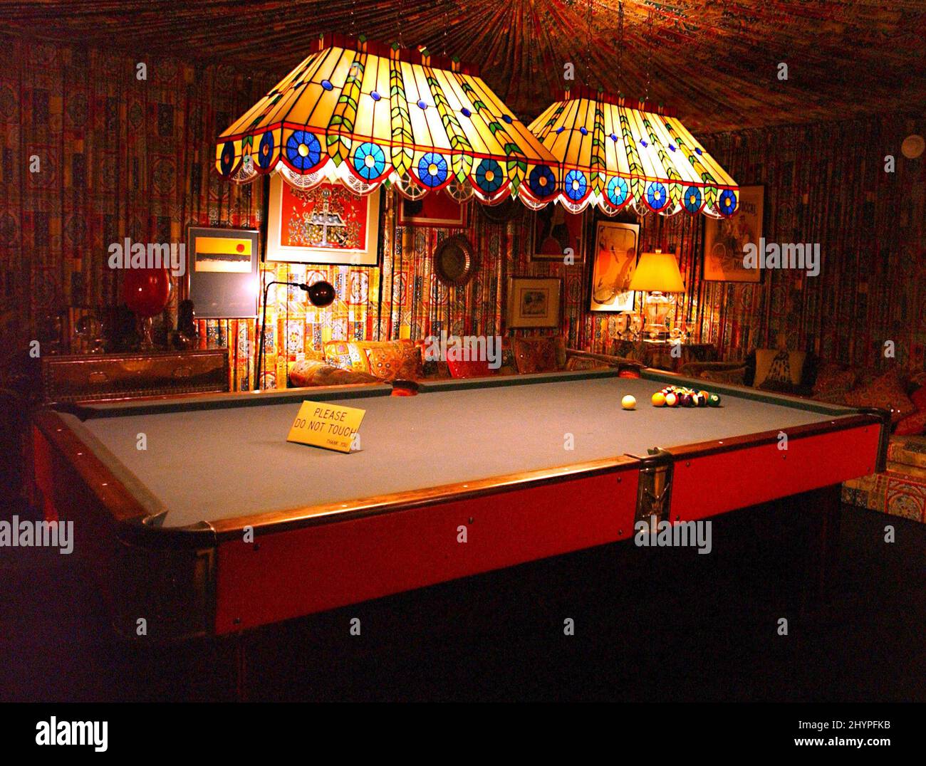 Pool room graceland picture hi-res stock photography and images - Alamy