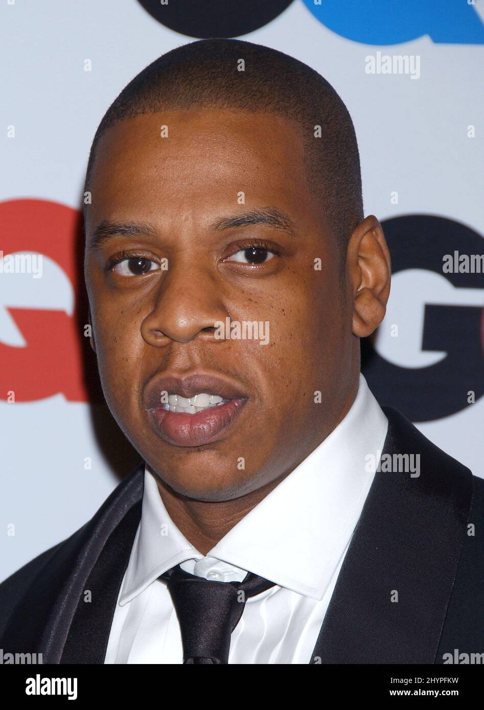 Jay-Z attends the GQ Magazine 2006 Men of the Year Dinner in West ...
