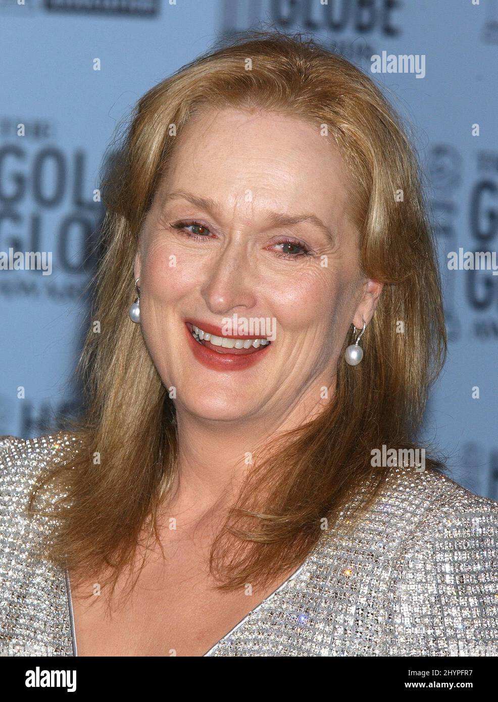 MERYL STREEP ATTENDS THE 60th ANNUAL GOLDEN GLOBE AWARDS AT THE HILTON ...