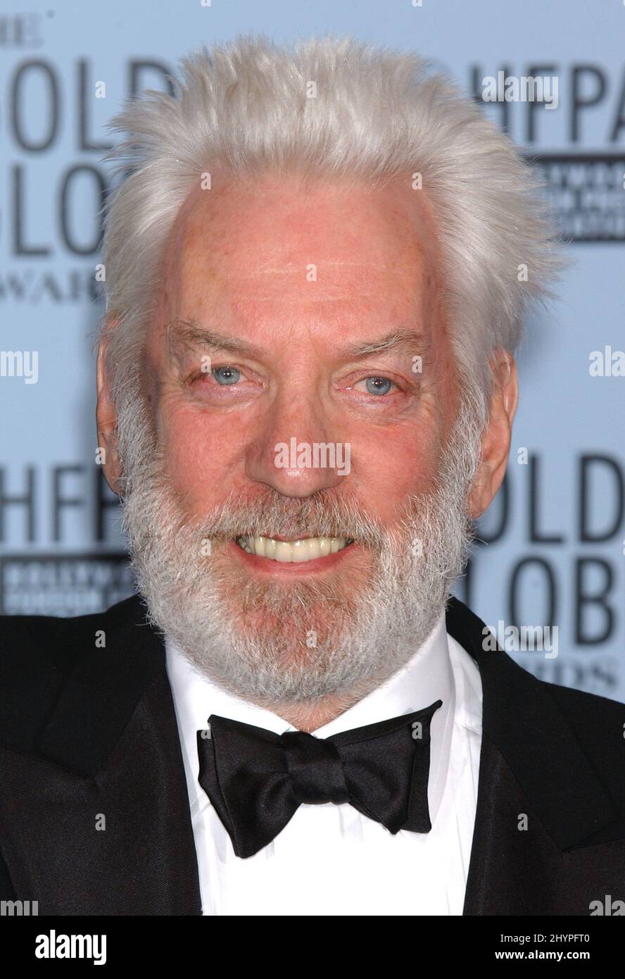 DONALD SUTHERLAND ATTENDS THE 60th ANNUAL GOLDEN GLOBE AWARDS AT THE ...