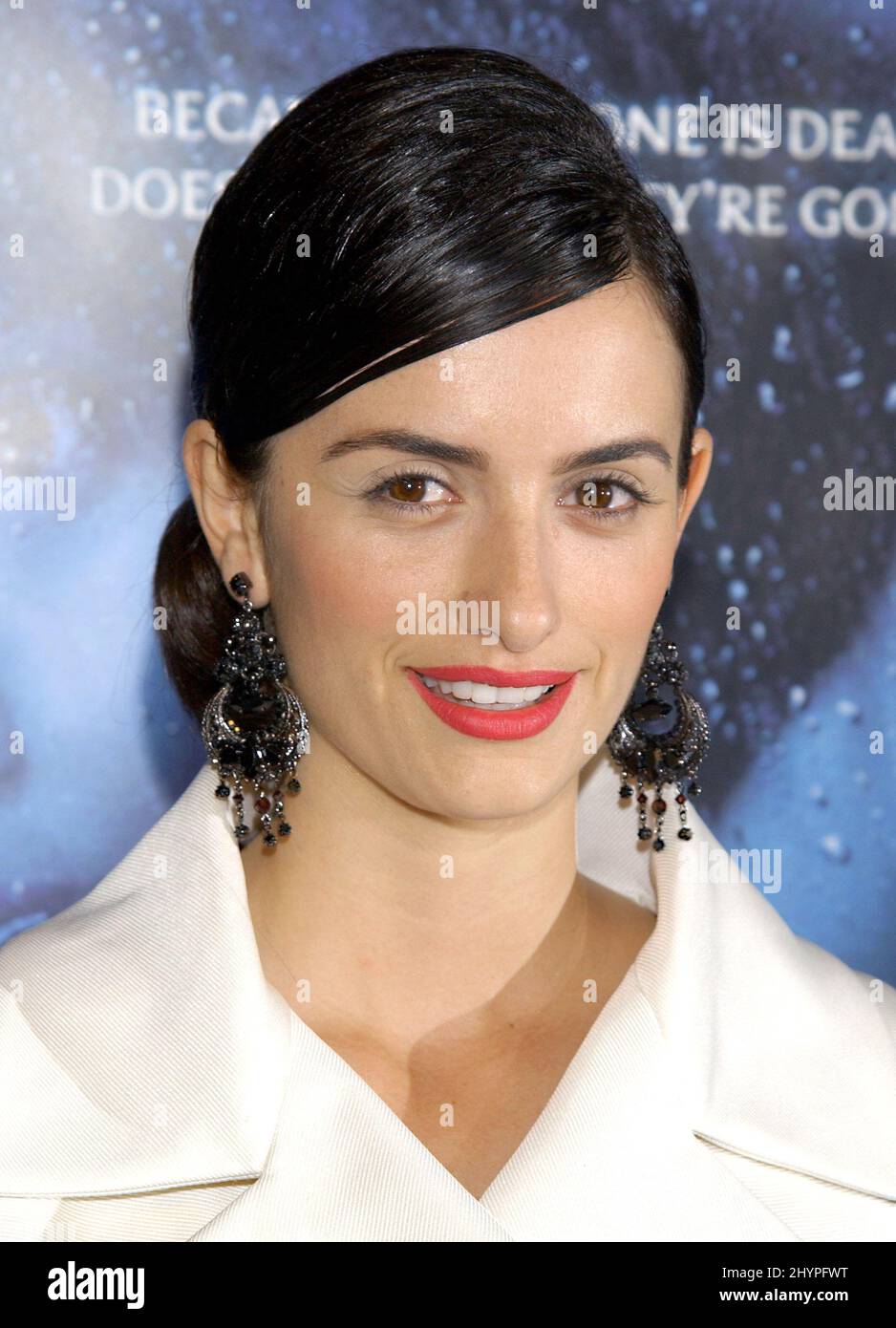 Penelope cruz gothika world premiere hi-res stock photography and ...