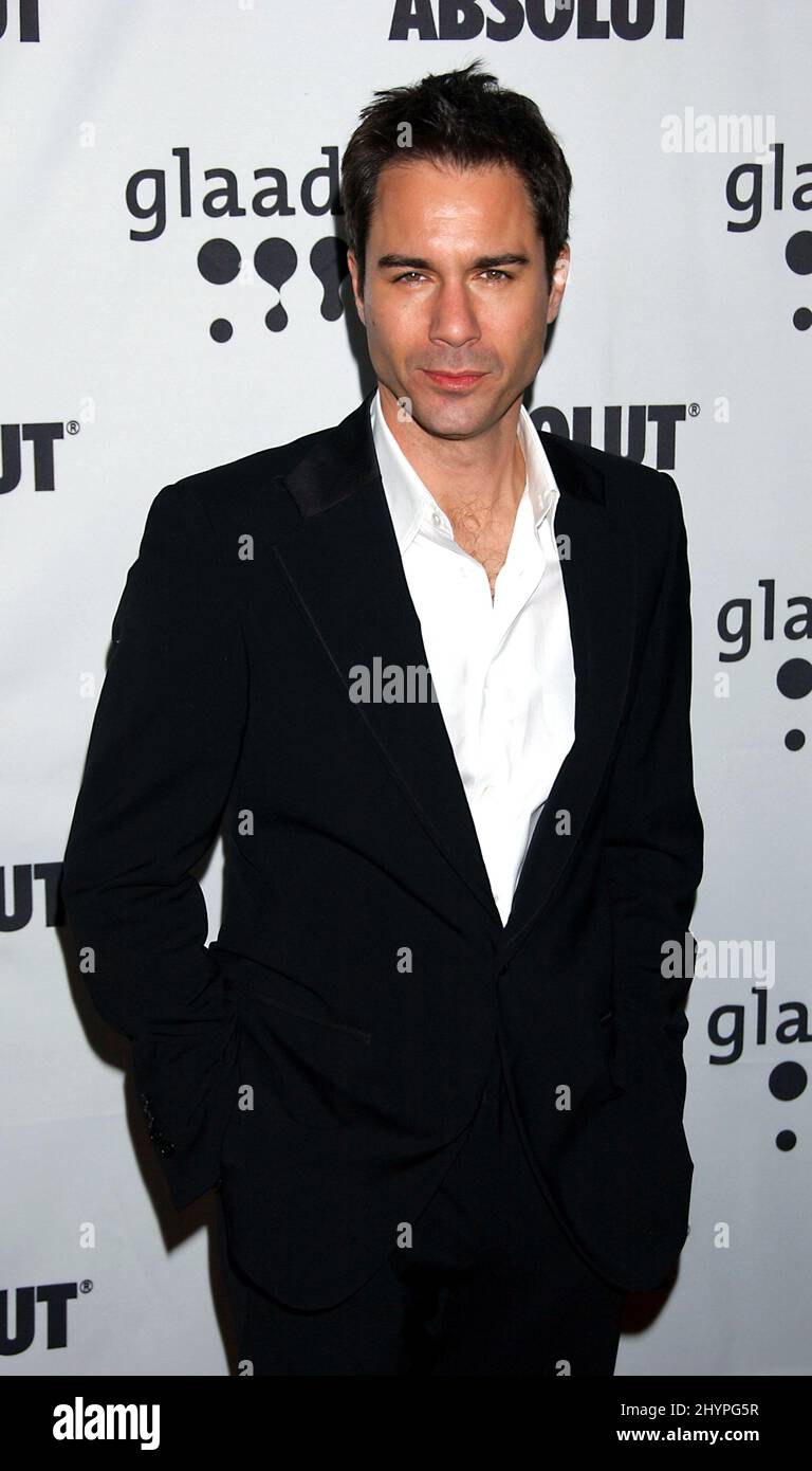 Eric McCormack attends the 17th Annual GLAAD Media Awards in Hollywood ...