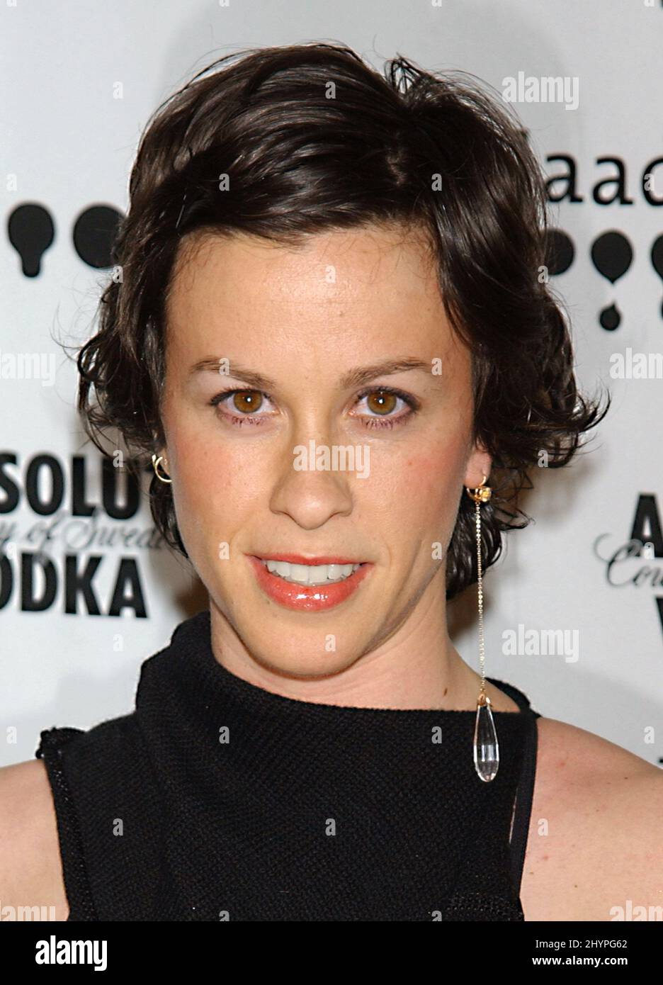 Alanis Morissette attends the 15th Annual GLAAD Media Awards at the ...