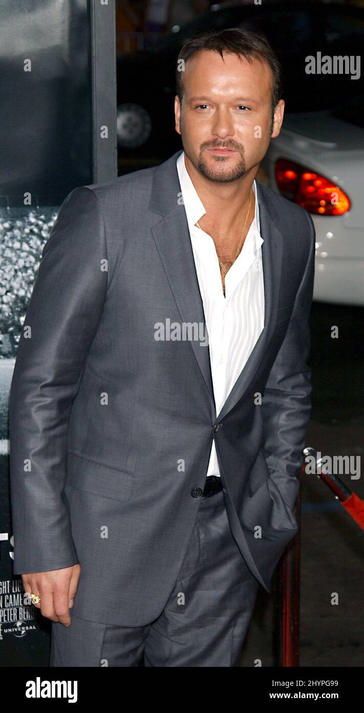 Tim McGraw attends the 'Friday Night Lights' World Premiere in ...