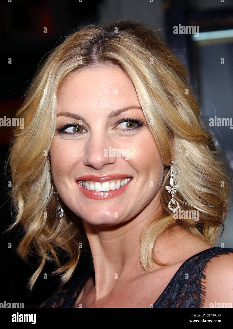 Faith Hill Attends The Friday Night Lights World Premiere In