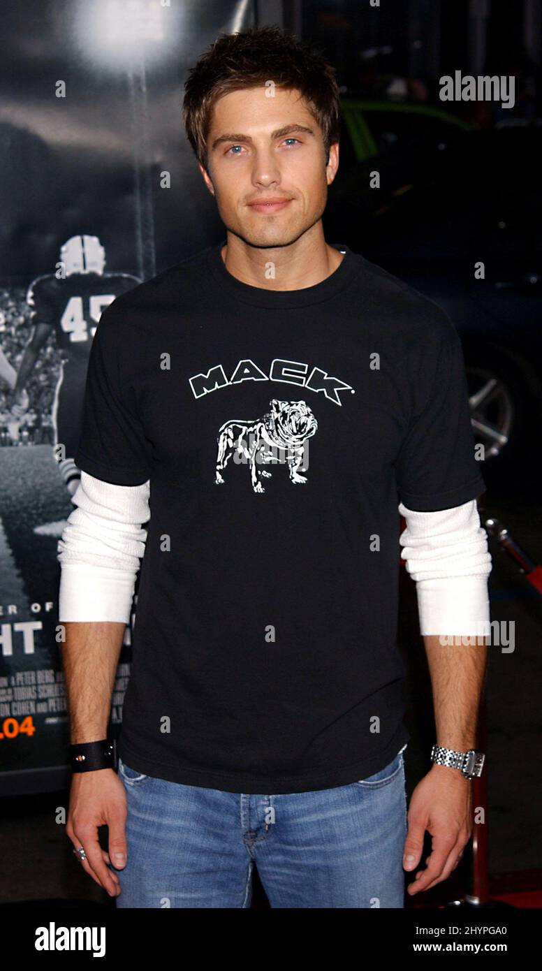 Eric Winter attends the 'Friday Night Lights' World Premiere in ...