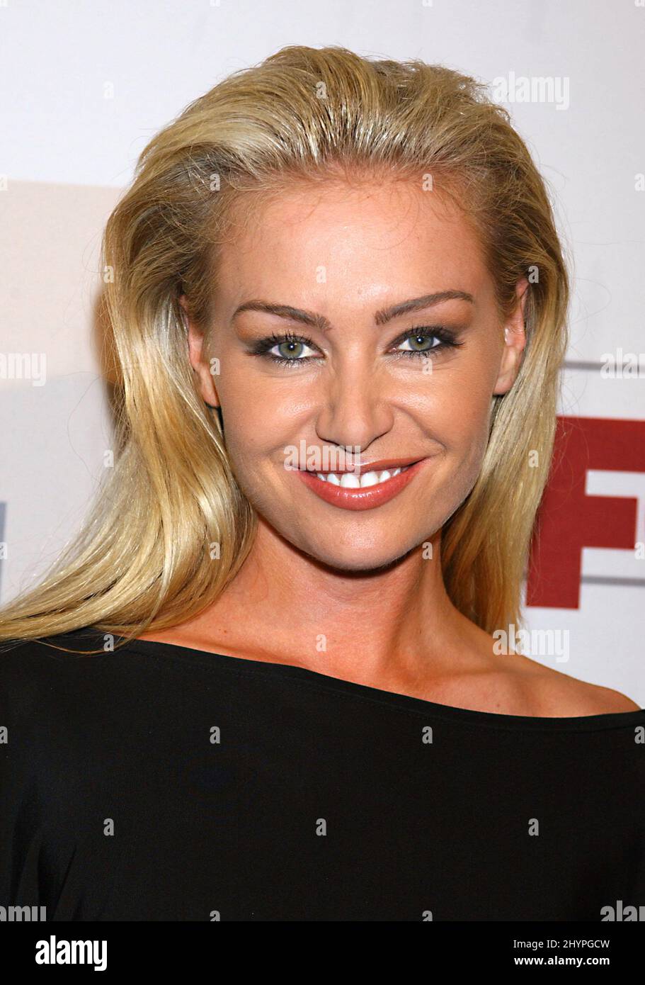 Portia de Rossi attends the FOX Fall Season Party in Hollywood. Picture ...