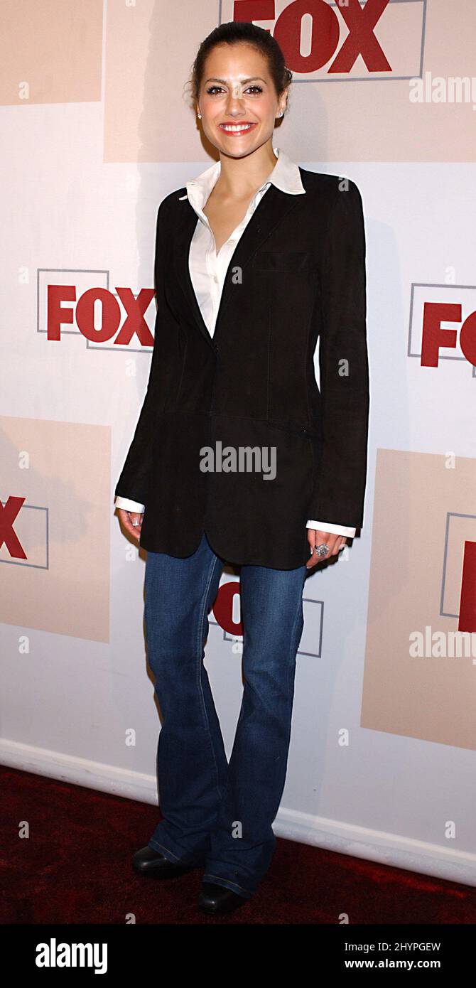 Brittany Murphy attends the FOX Fall Season Party in Hollywood. Picture ...