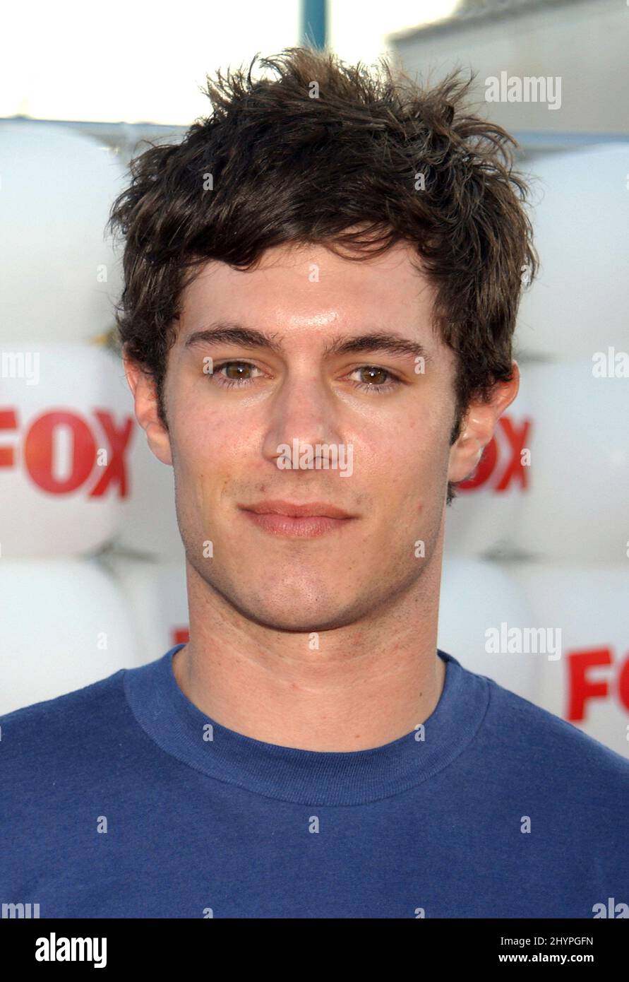 Adam Brody attends the FOX All-Star TCA Summer Party 2005in Santa ...