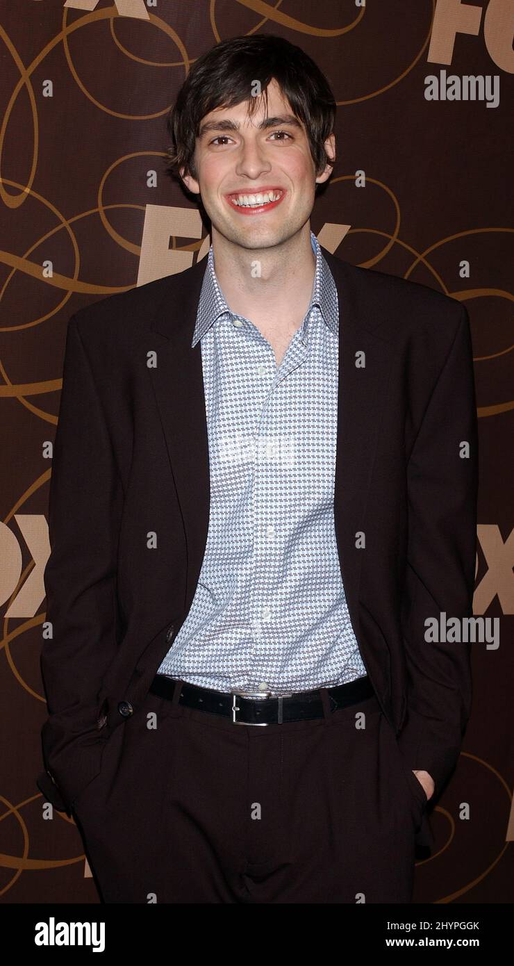 Josh Dean attends the 2006 FOX Television TCA Party in Beverly Hills ...