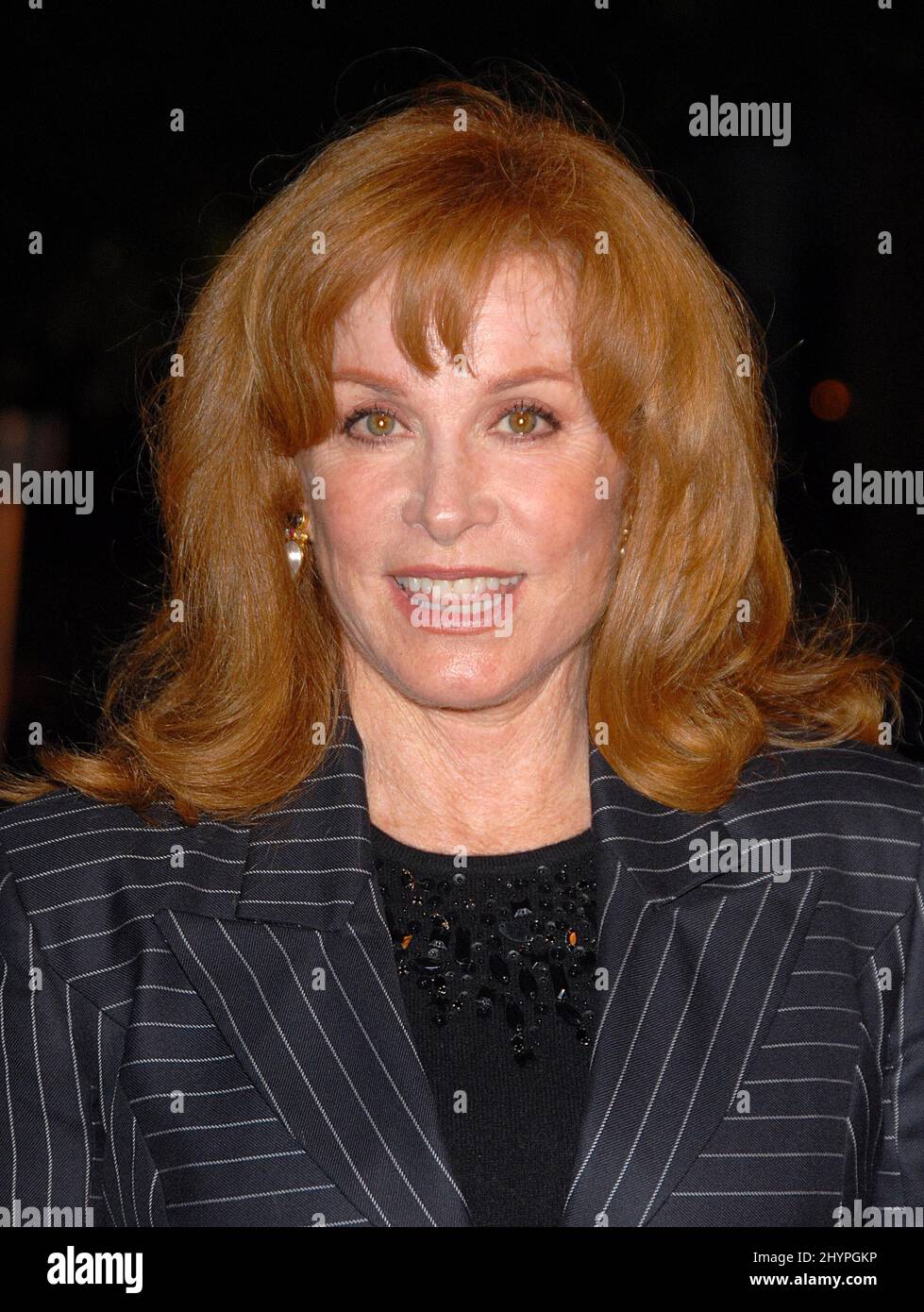 Stephanie Powers attends the 'Flags Of Our Fathers' Premiere in Beverly ...