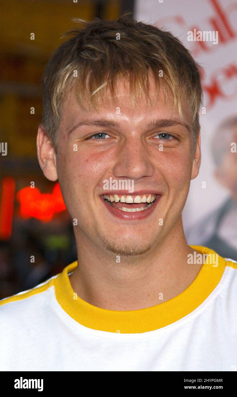 NICK CARTER ATTENDS 'THE FIGHTING TEMPTATIONS' FILM PREMIERE IN ...