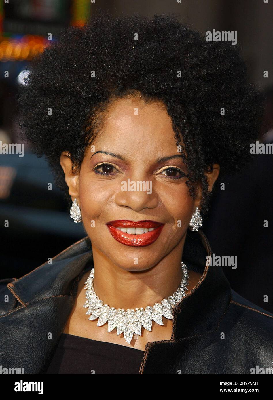 MELBA MOORE ATTENDS THE FIGHTING TEMPTATIONS FILM PREMIERE IN
