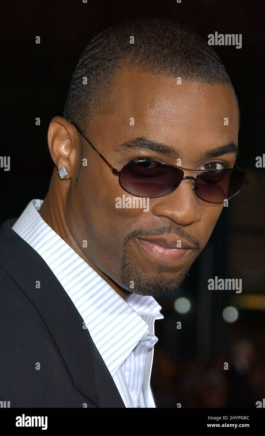 MONTELL JORDAN ATTENDS 'THE FIGHTING TEMPTATIONS' FILM PREMIERE IN ...