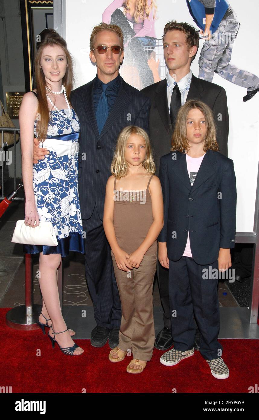 Andy Dick & family attend the 'Employee Of The Month' World Premiere at ...