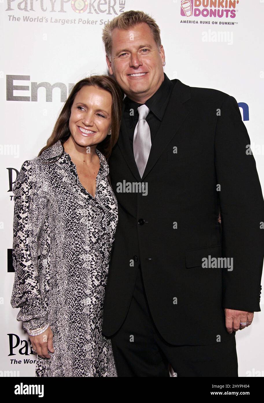 Tina & Joe Simpson attend the 'Employee Of The Month' World Premiere at ...