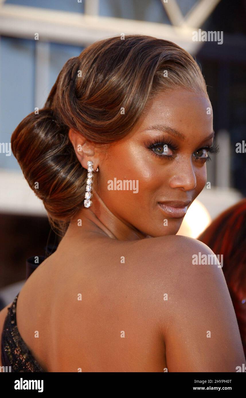 Tyra Banks attends the 58th Annual Primetime EMMY Awards at The Shrine ...