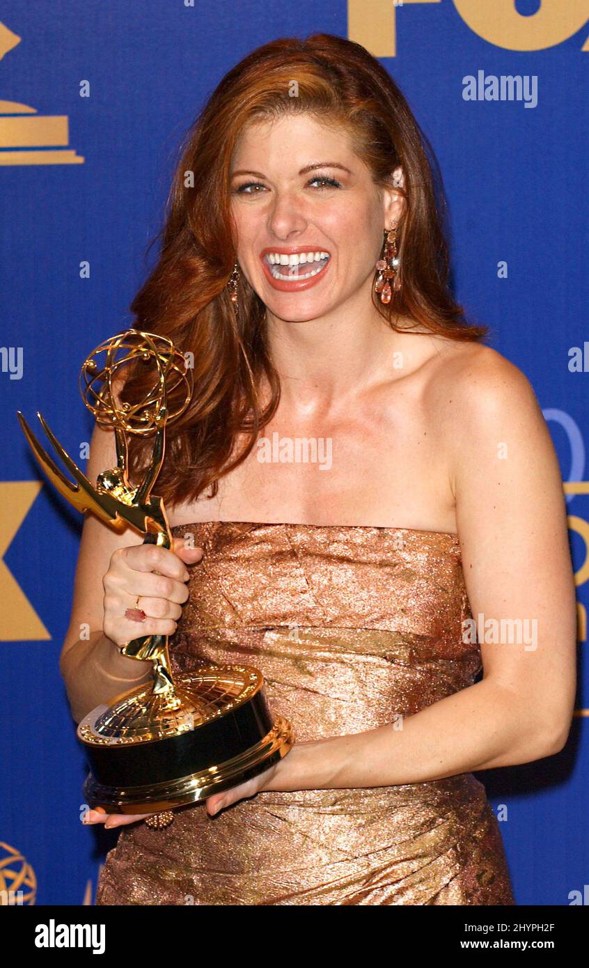 DEBRA MESSING ATTENDS THE 55th ANNNUAL EMMY AWARDS IN LOS ANGELES ...