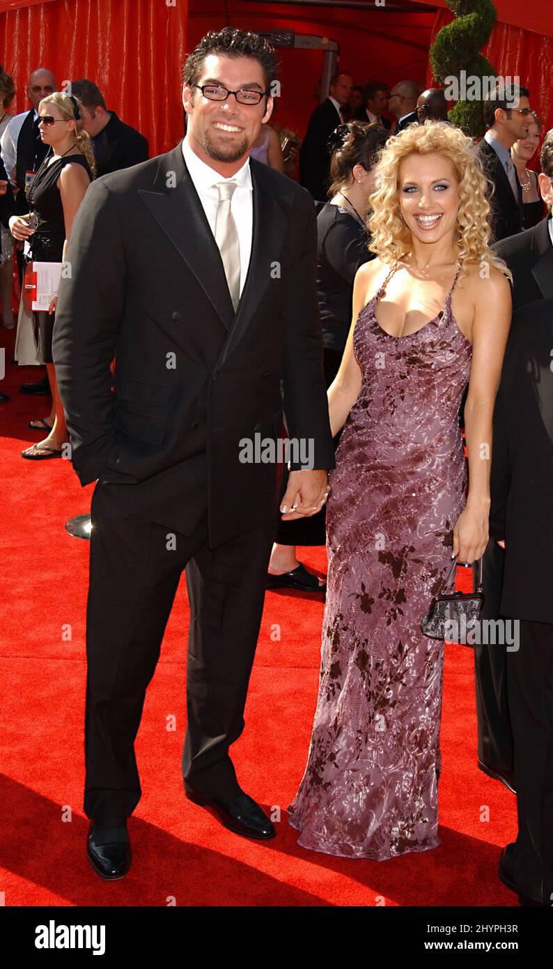 EVAN MARRIOTT ATTENDS THE 55th ANNNUAL EMMY AWARDS IN LOS ANGELES ...
