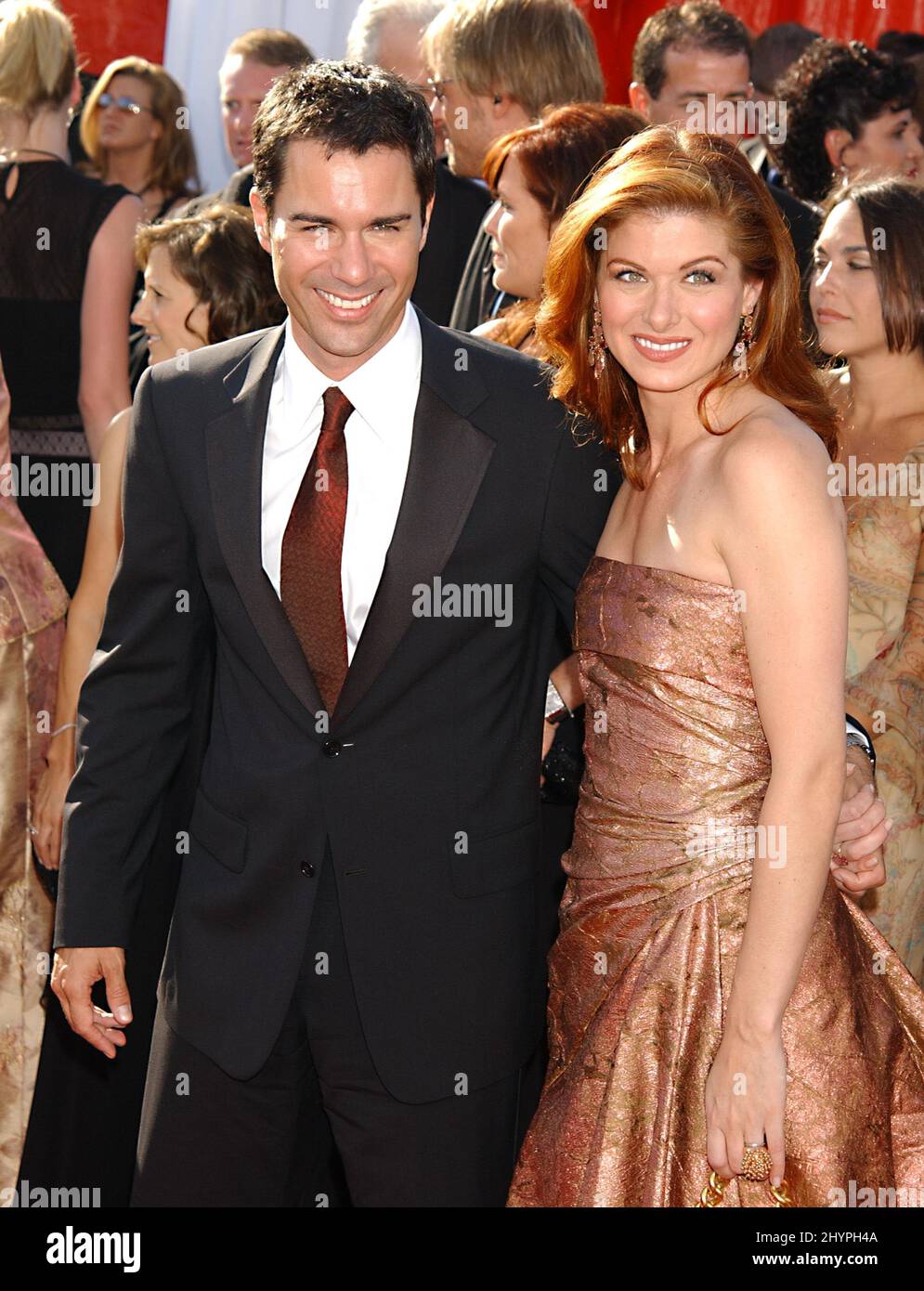 ERIC McCORMACK & DEBRA MESSING ATTEND THE 55th ANNNUAL EMMY AWARDS IN ...
