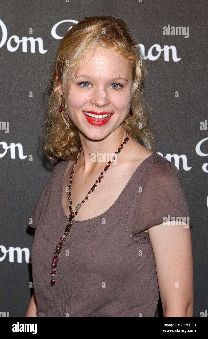Thora Birch attends the New Image of Dom Perignon Rose Vintage 1996 ...