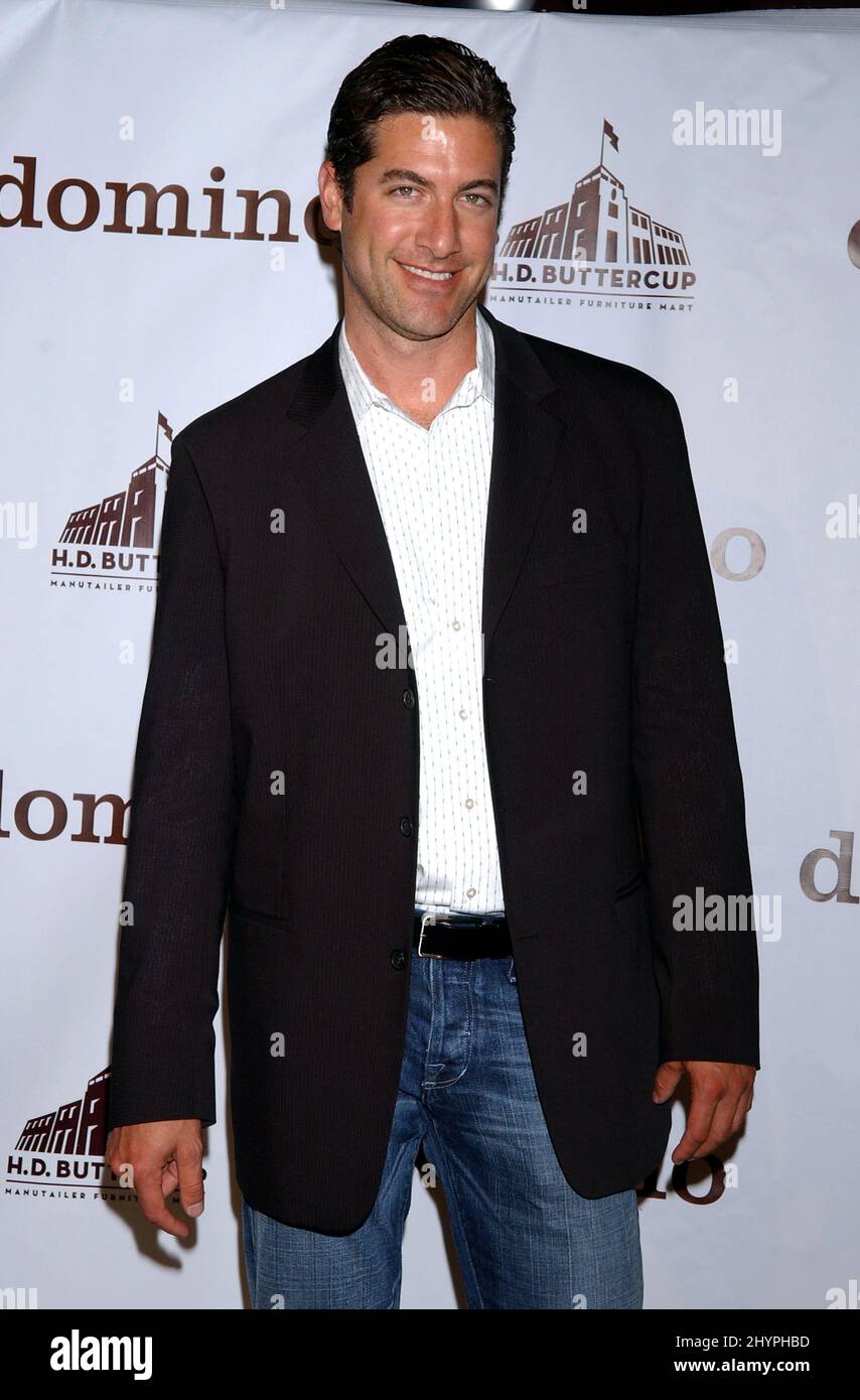 Eduardo Xol attends a shopping event at H.D. Buttercup hosted by Domino ...