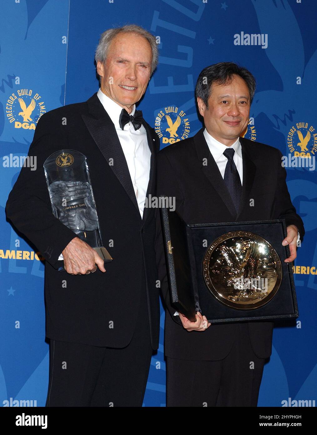 Clint eastwood ang lee hi-res stock photography and images - Alamy