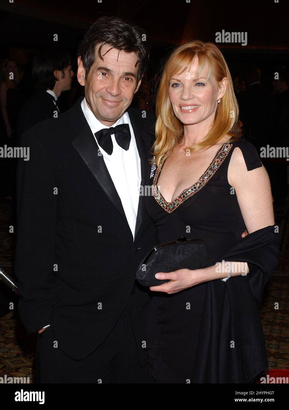 Alan rosenberg and marg helgenberger hi-res stock photography and ...