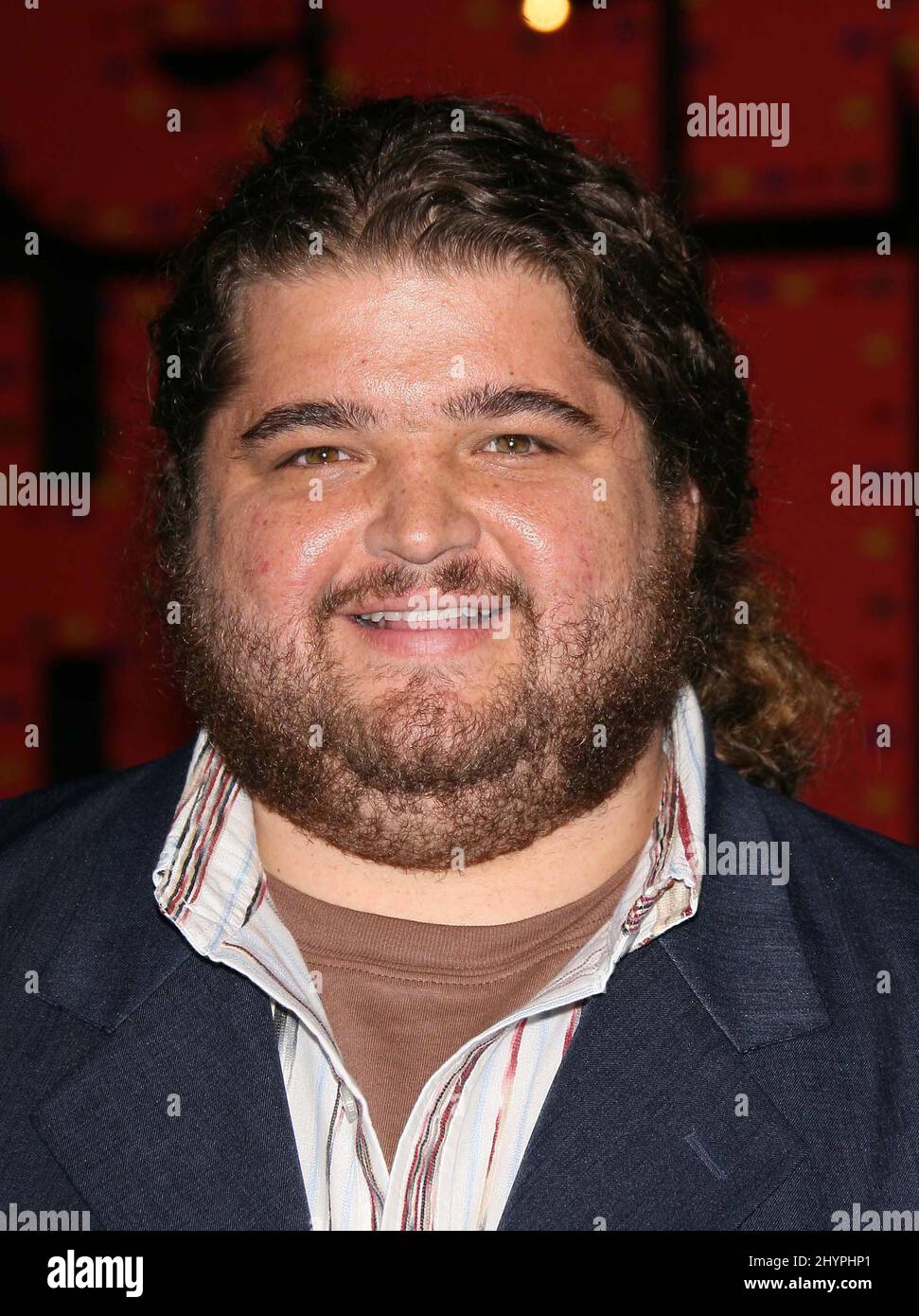 Jorge Garcia attends the 'Deck The Halls' World Premiere at Grauman's ...