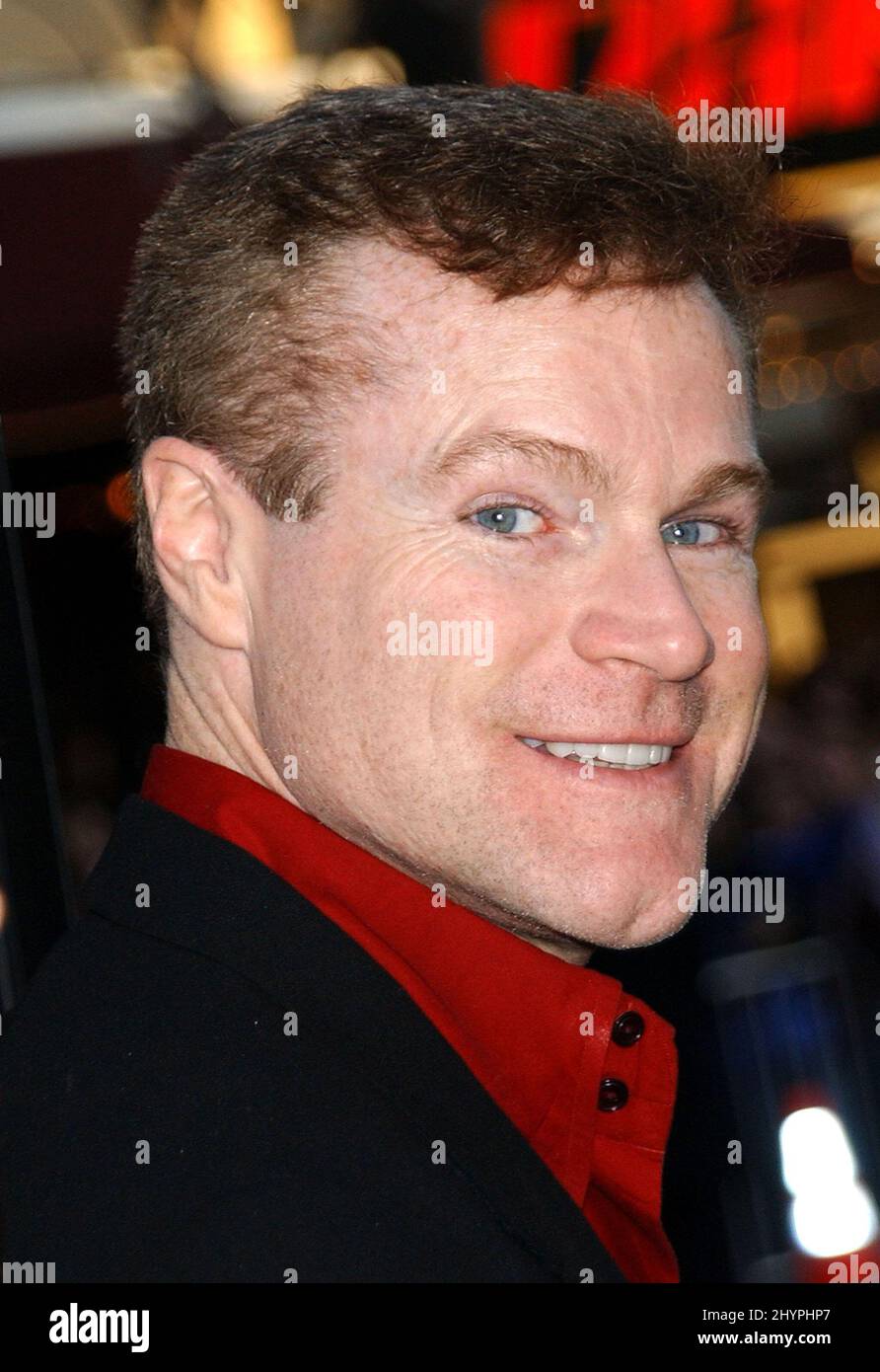 DAVID KEITH ATTENDS THE "DAREDEVIL" PREMIERE AT THE MANN VILLAGE ...