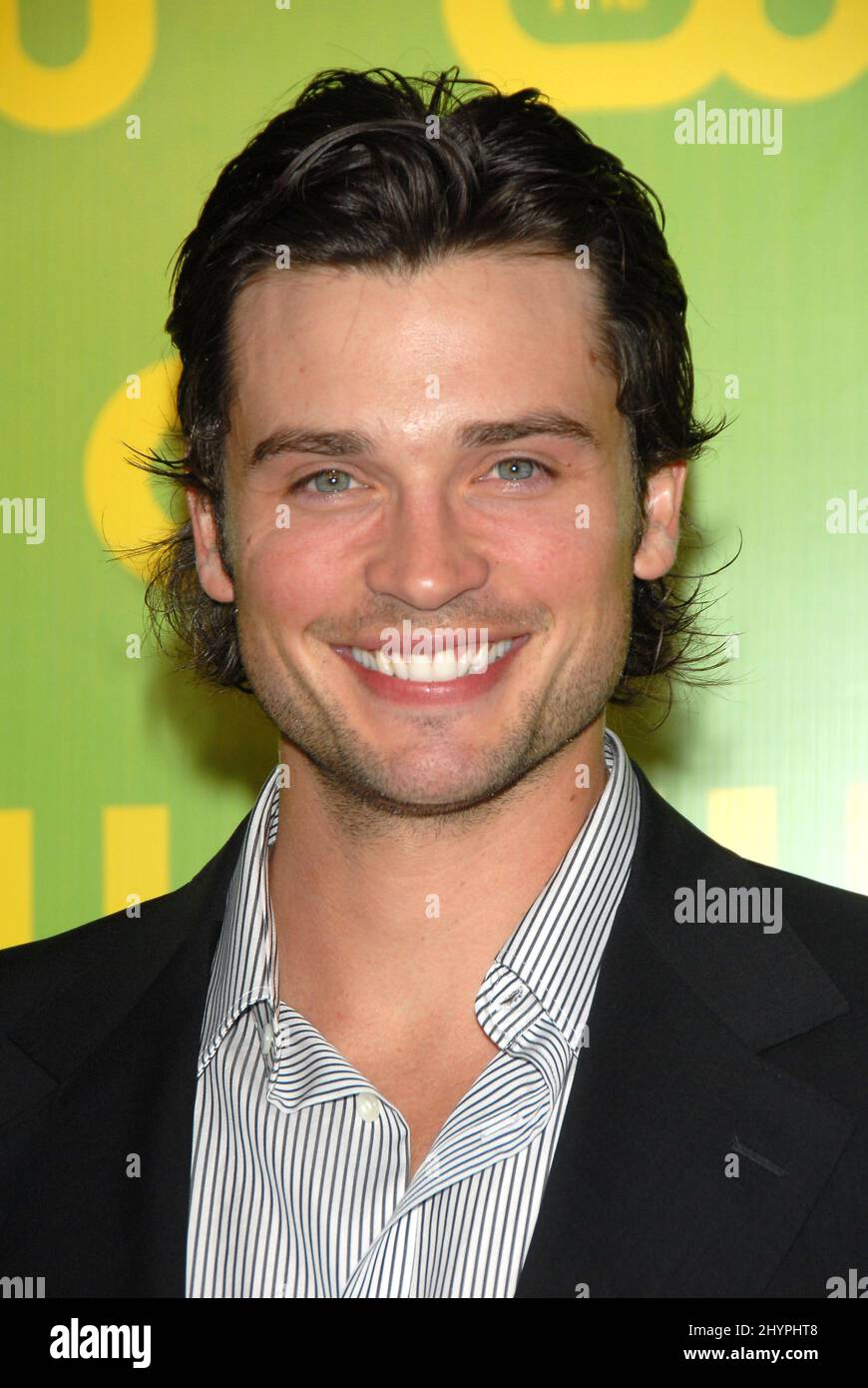 Tom Welling attends the CW Network Launch Party at Warner Bros. Studios ...