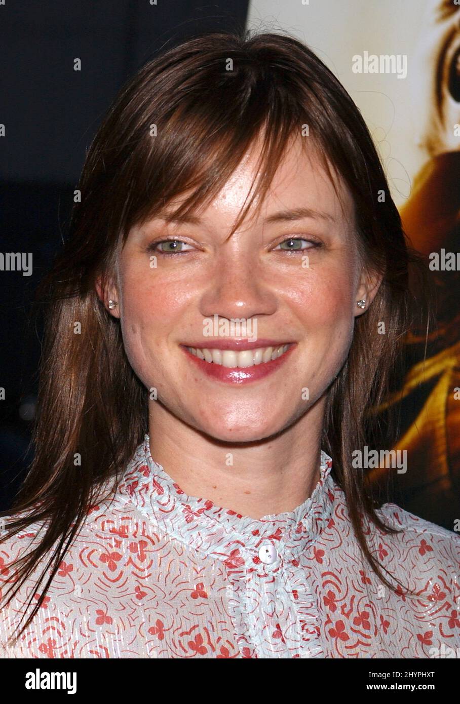 Amy Smart attends the 'Crash' Los Angeles Premiere. Picture: UK Press ...