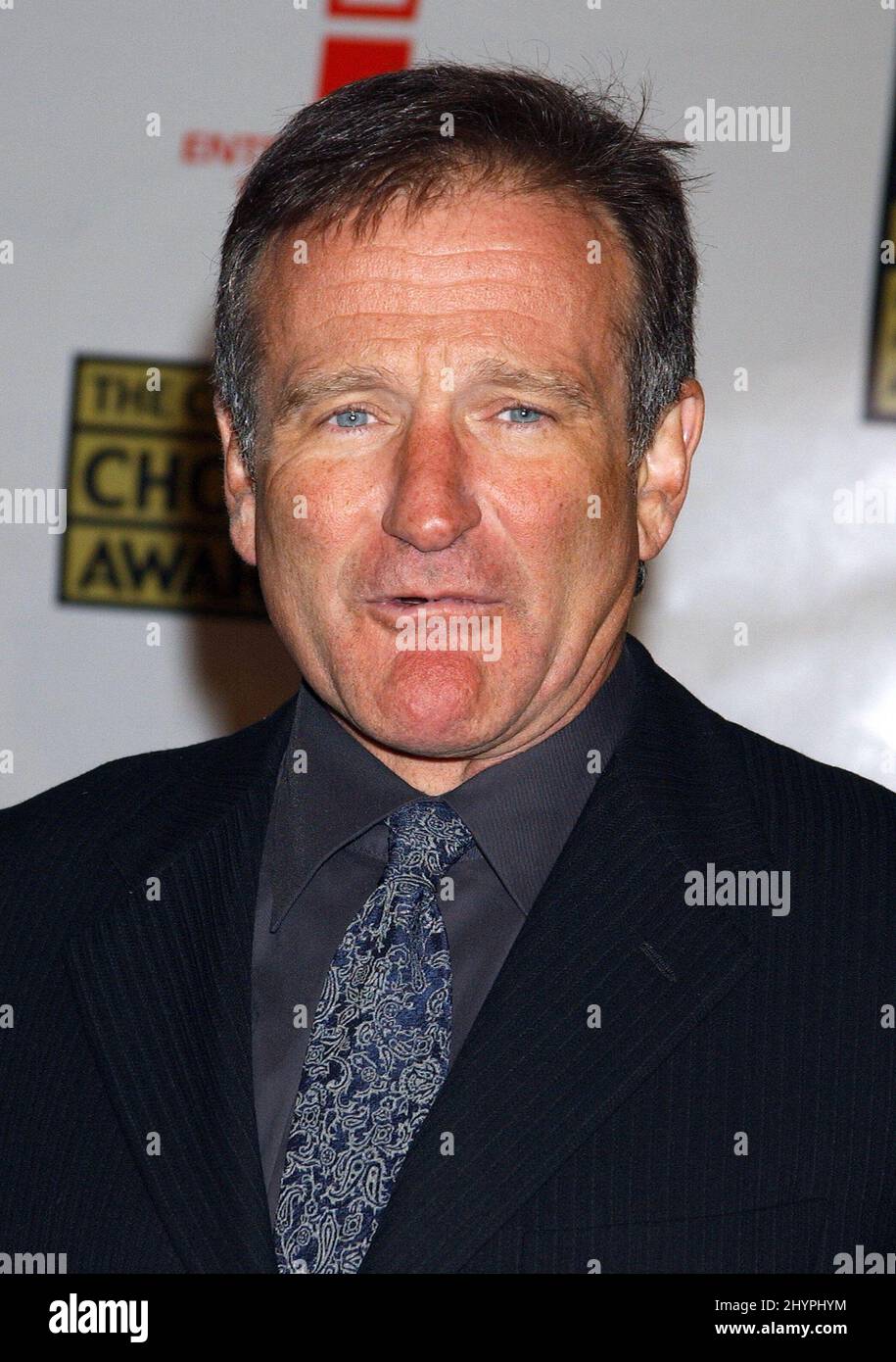 ROBIN WILLIAMS ATTENDS THE 8th ANNUAL CRITICS' CHOICE AWARDS AT THE ...