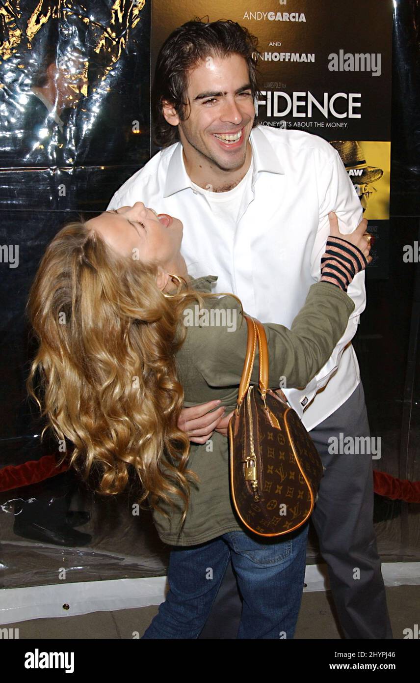 JORDAN LADD & ELI ROTH ATTEND THE CONFIDENCE PREMIERE AT THE ACADEMY ...