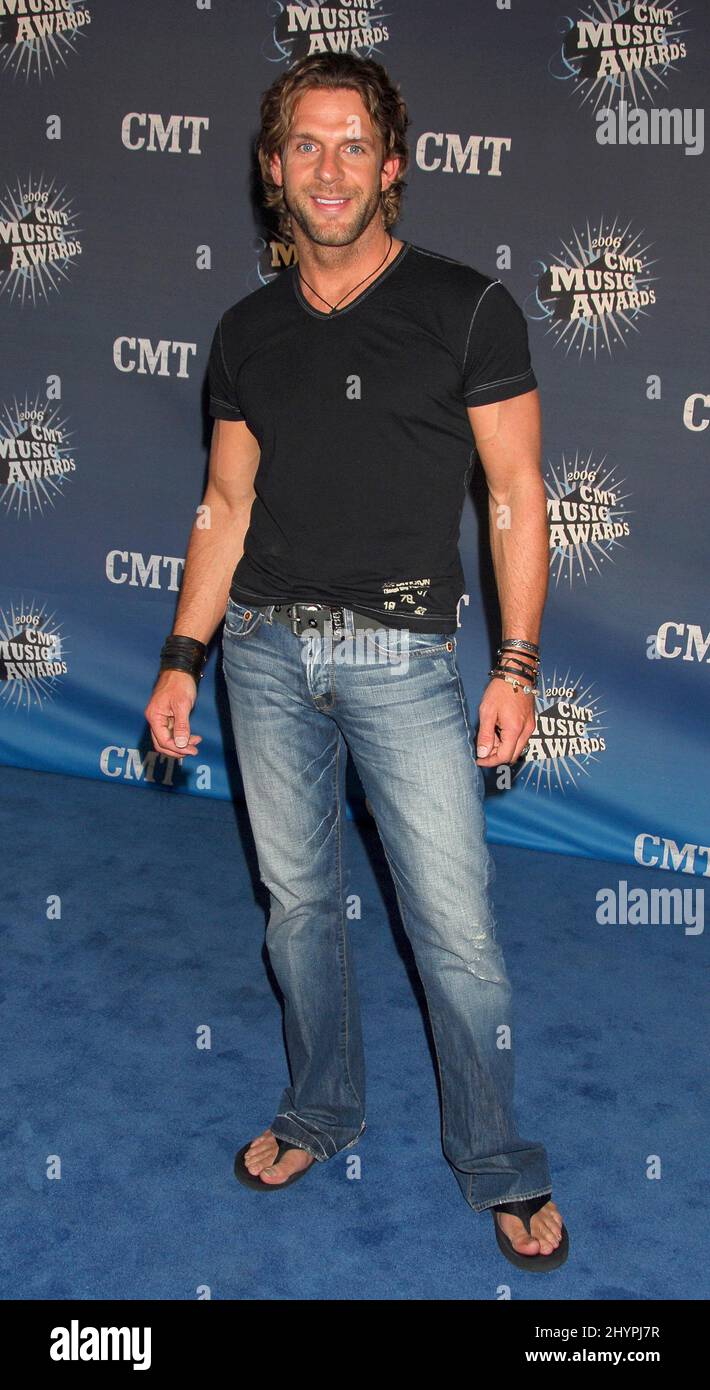 Billy currington attends cmt music awards 2006 nashville picture hi-res ...
