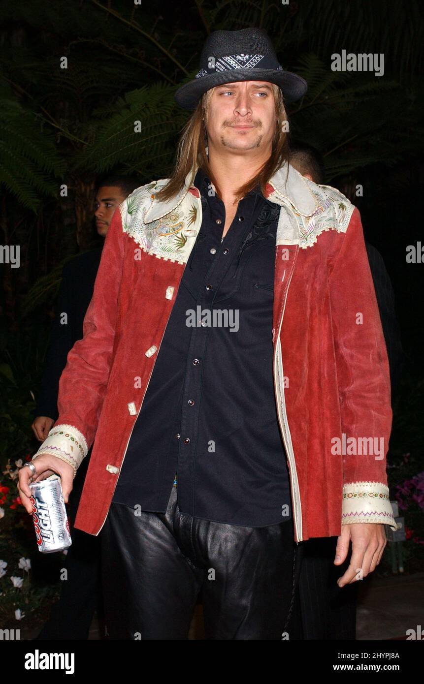 Kid Rock attends the Clive Davis 2005 Pre-Grammy Awards Party at The ...