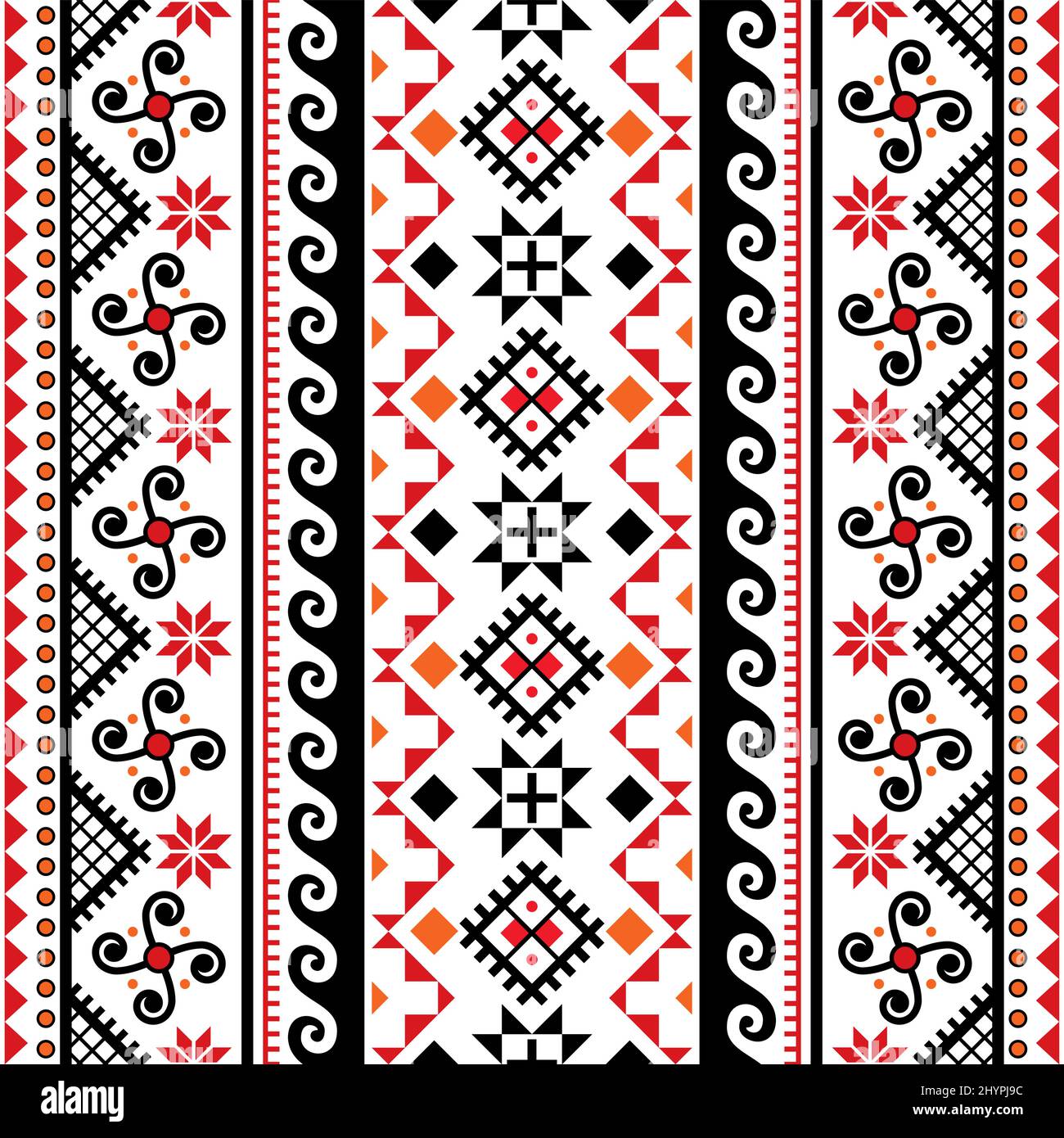 Hutsul style Stock Vector Images - Alamy