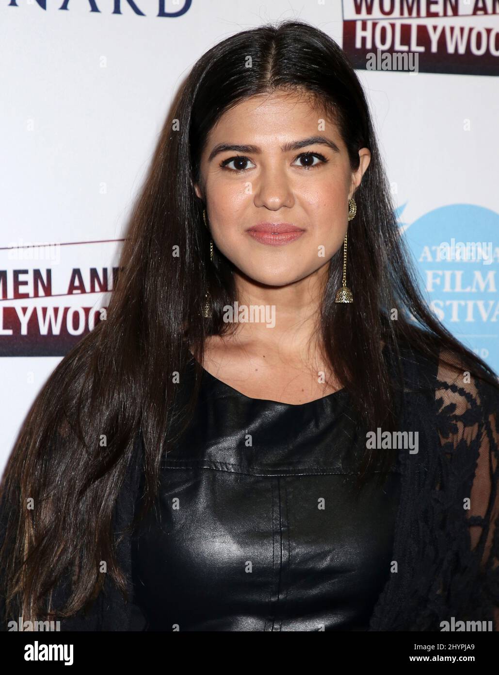 Arianna Afsar attending the 2020 Athena Awards Ceremony held at Diana ...