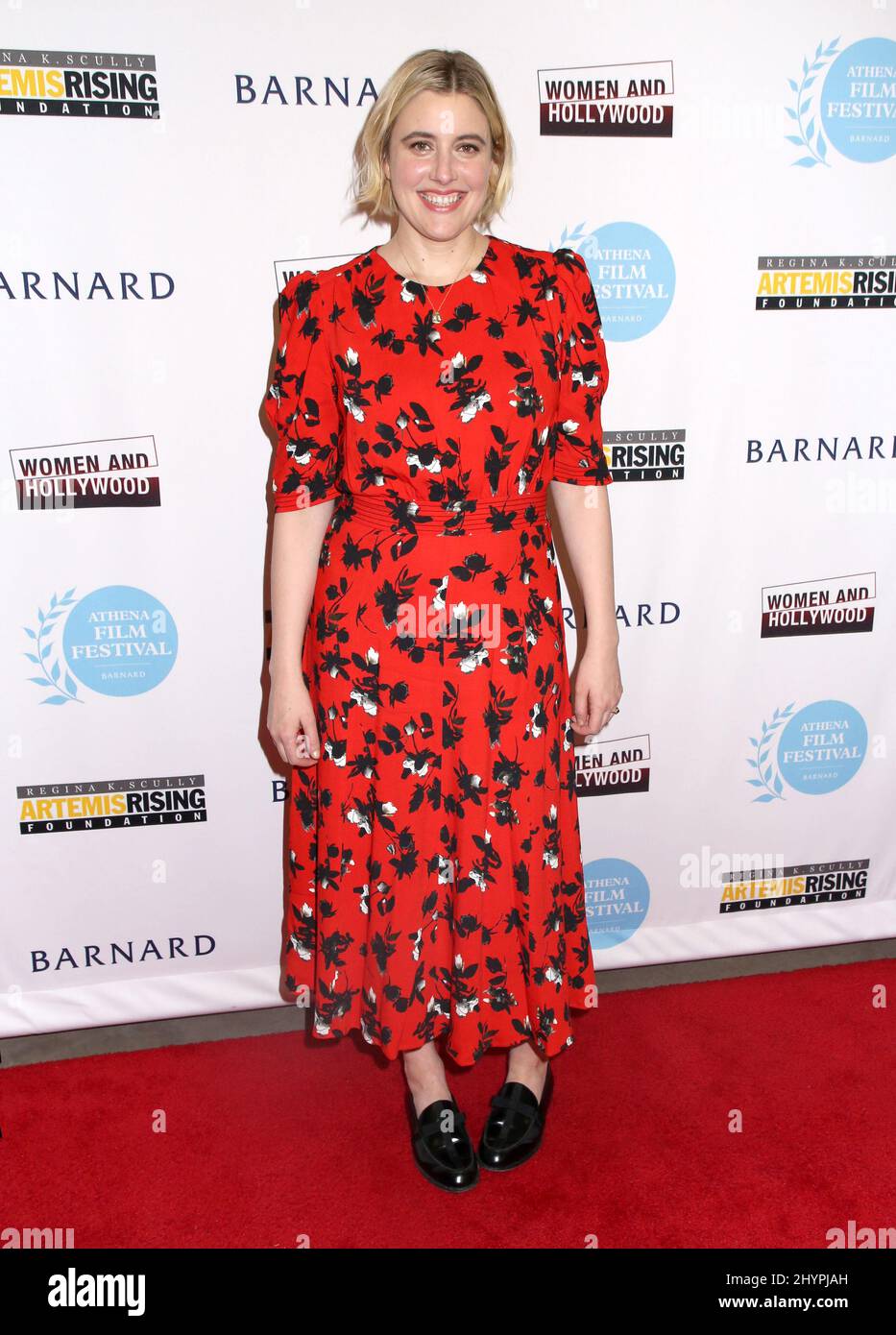 Greta Gerwig attending the 2020 Athena Awards Ceremony held at Diana ...