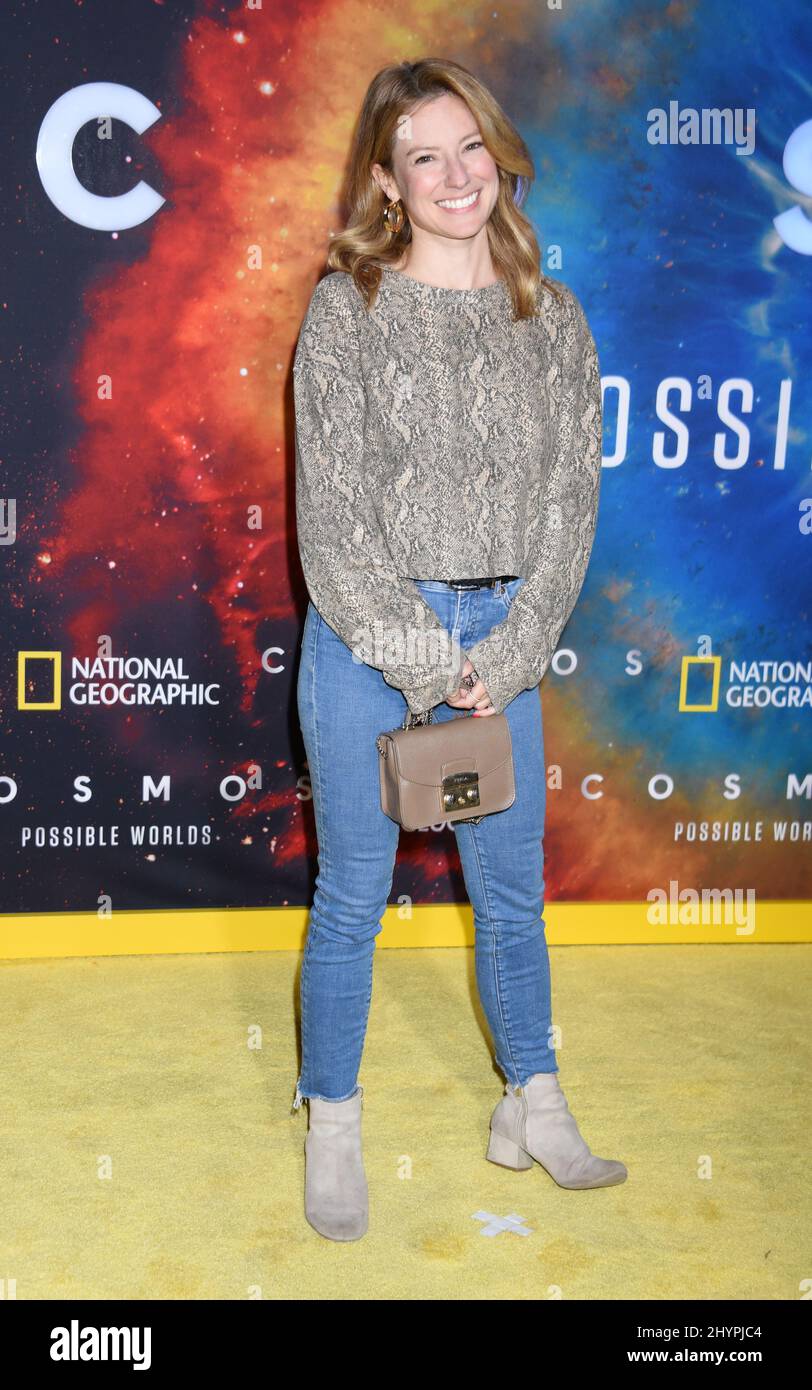 Sugar Lyn Beard at National Geographic's "Cosmos: Possible Worlds" Los ...