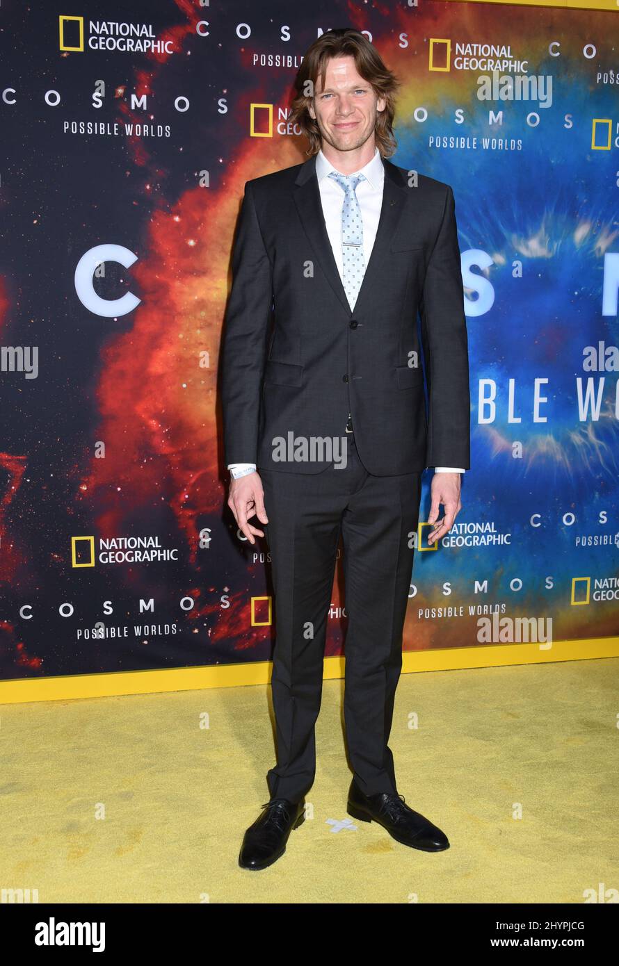 Jon Beavers at National Geographic's "Cosmos: Possible Worlds" Los ...