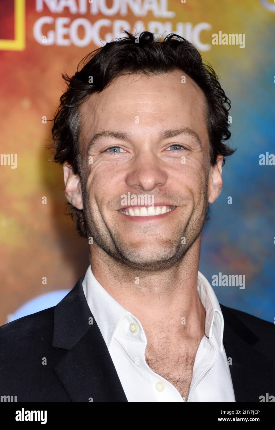 Kyle Schmid at National Geographic's "Cosmos: Possible Worlds" Los ...