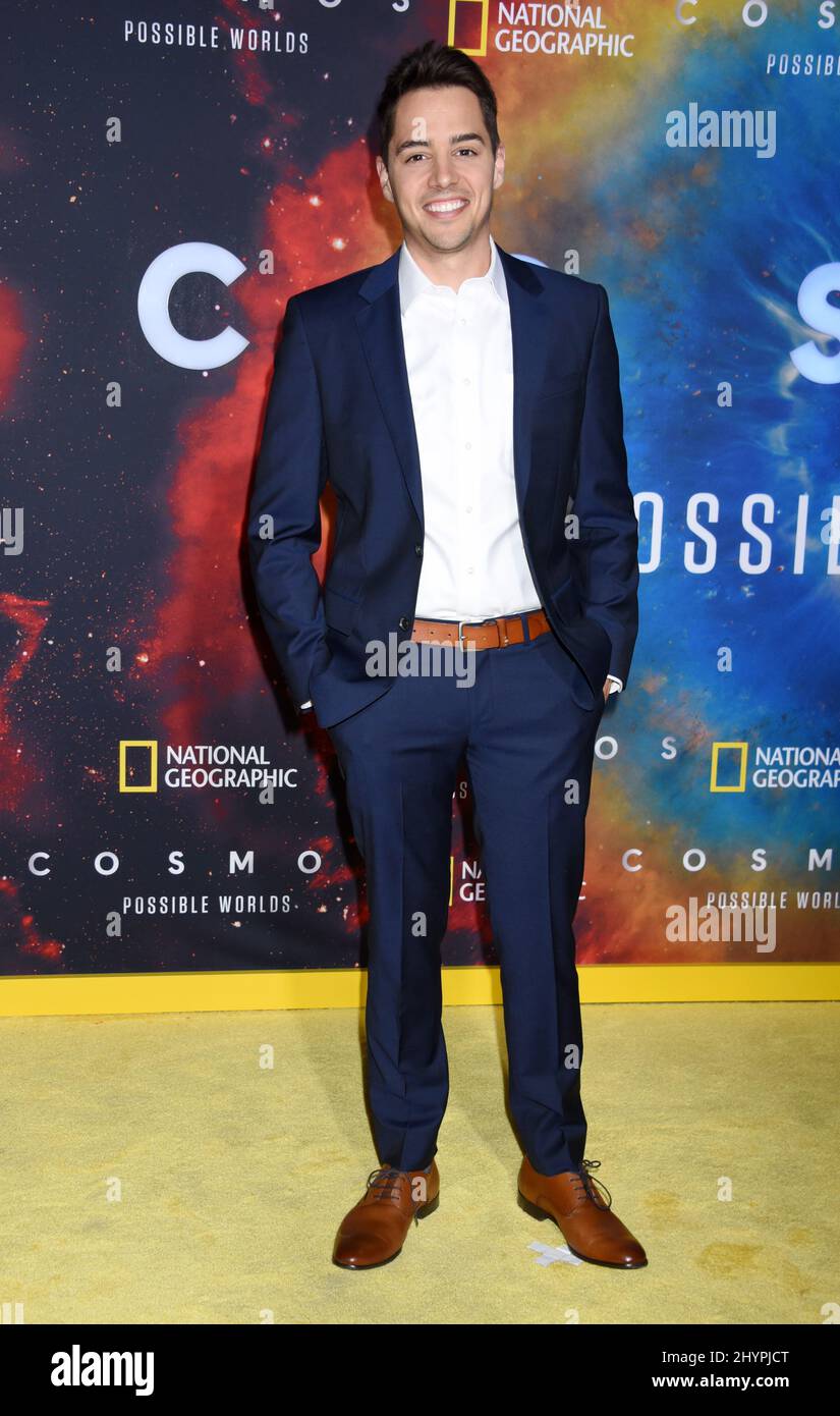 Joe Micucci at National Geographic's "Cosmos: Possible Worlds" Los ...