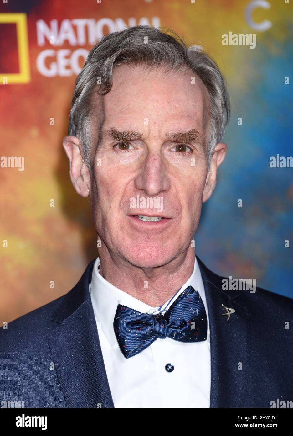 Bill Nye at National Geographic's "Cosmos: Possible Worlds" Los Angeles ...