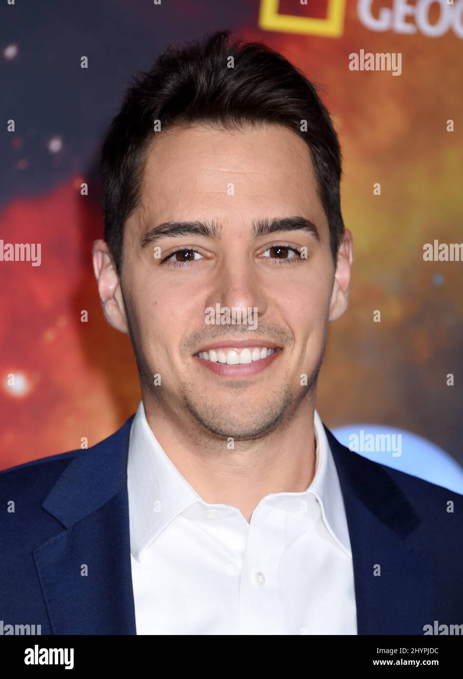 Joe Micucci at National Geographic's "Cosmos: Possible Worlds" Los ...