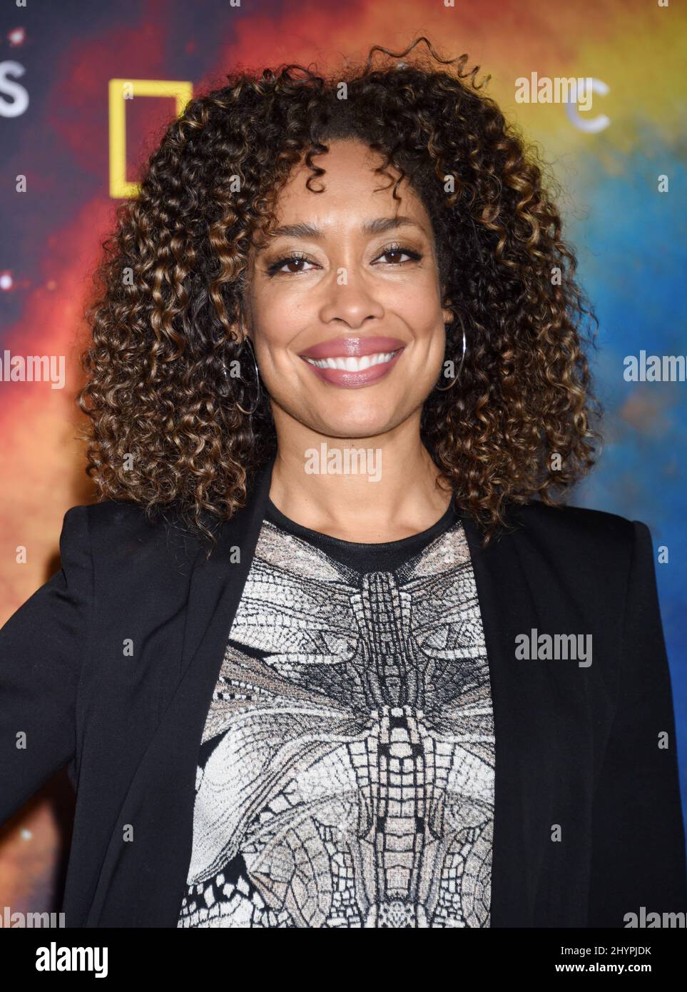 Gina Torres at National Geographic's "Cosmos: Possible Worlds" Los ...