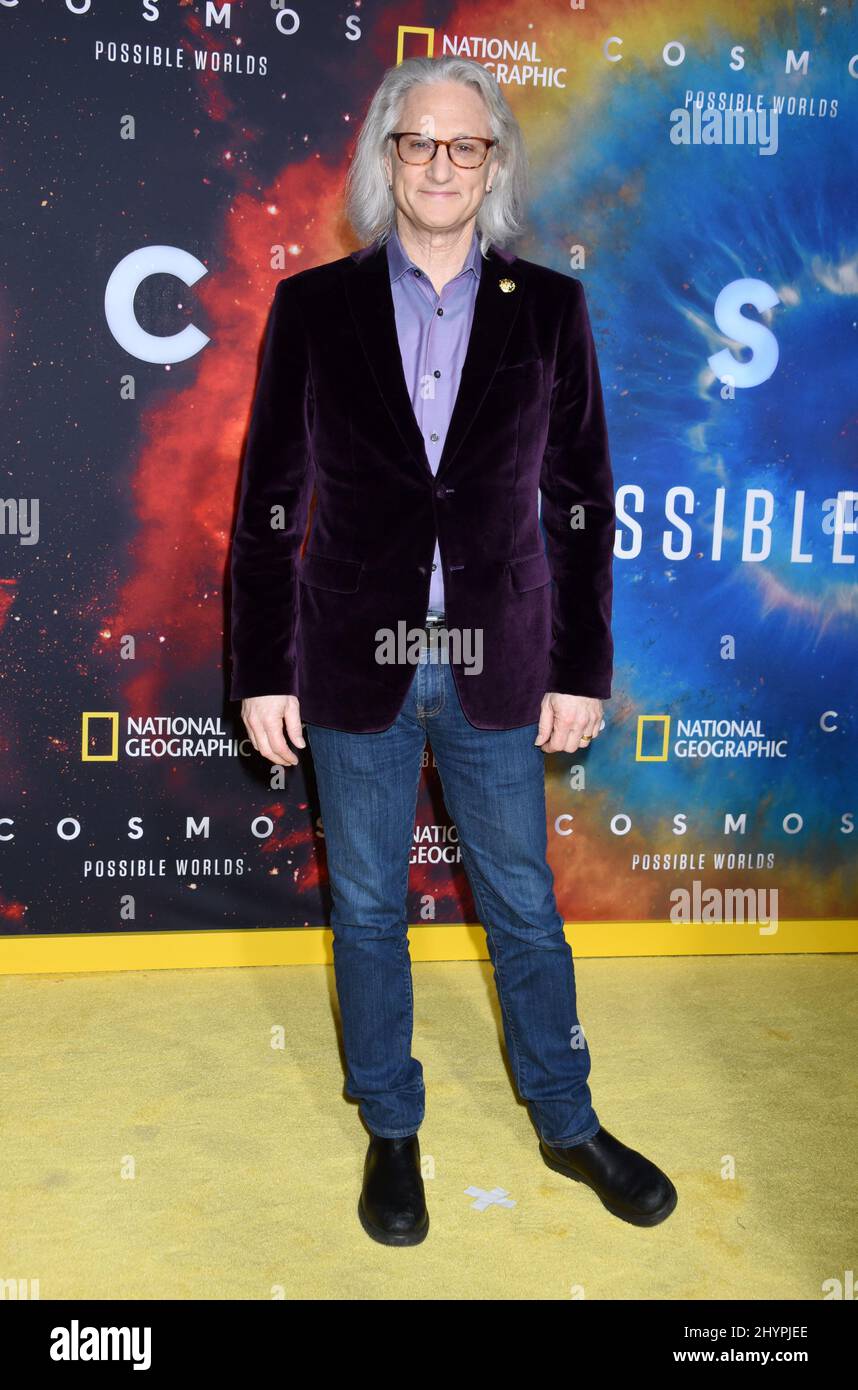 Jeffrey A. Okun at National Geographic's "Cosmos: Possible Worlds" Los Angeles Premiere held at ...