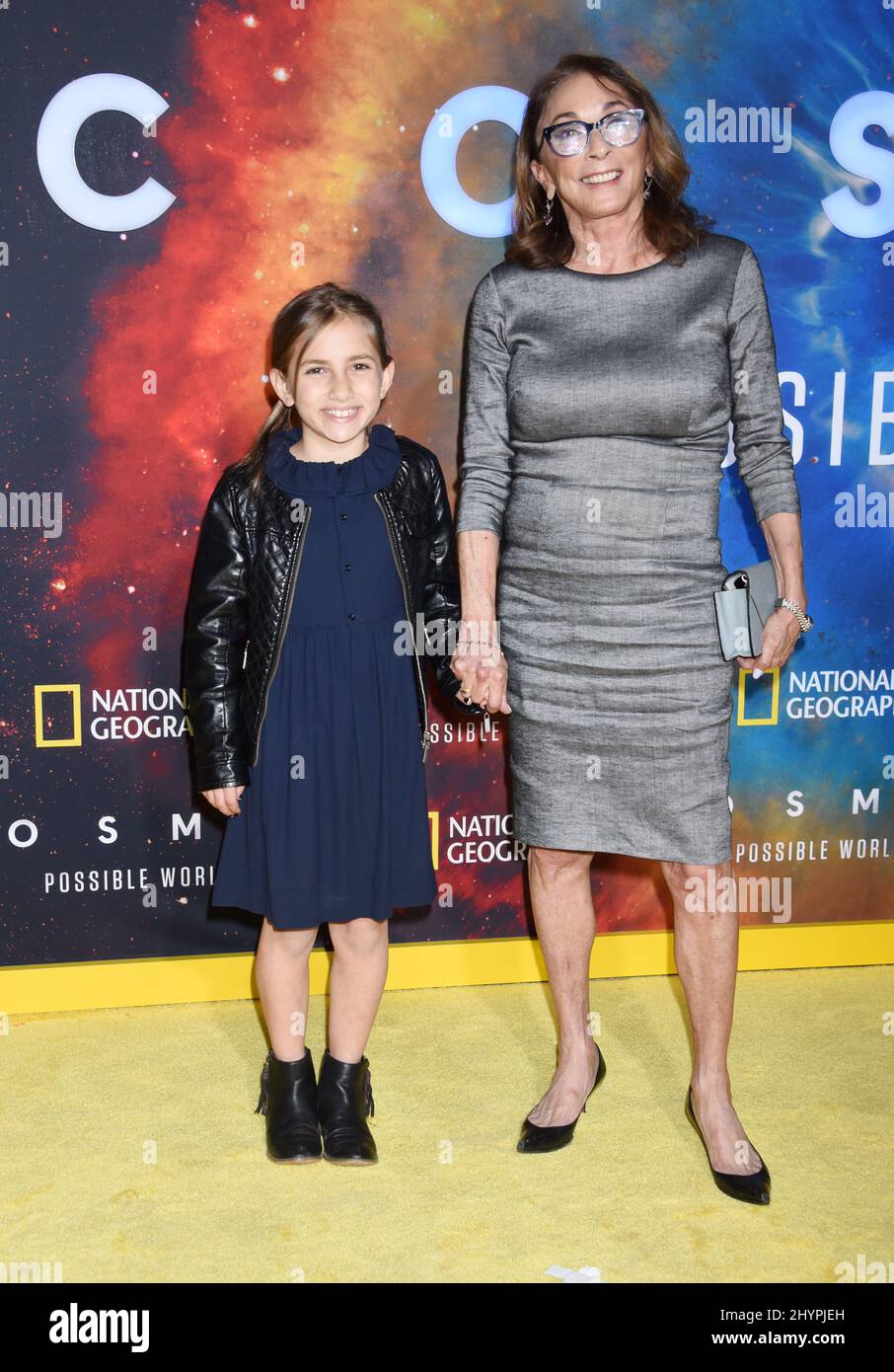 Lynda Obst at National Geographic's "Cosmos: Possible Worlds" Los ...
