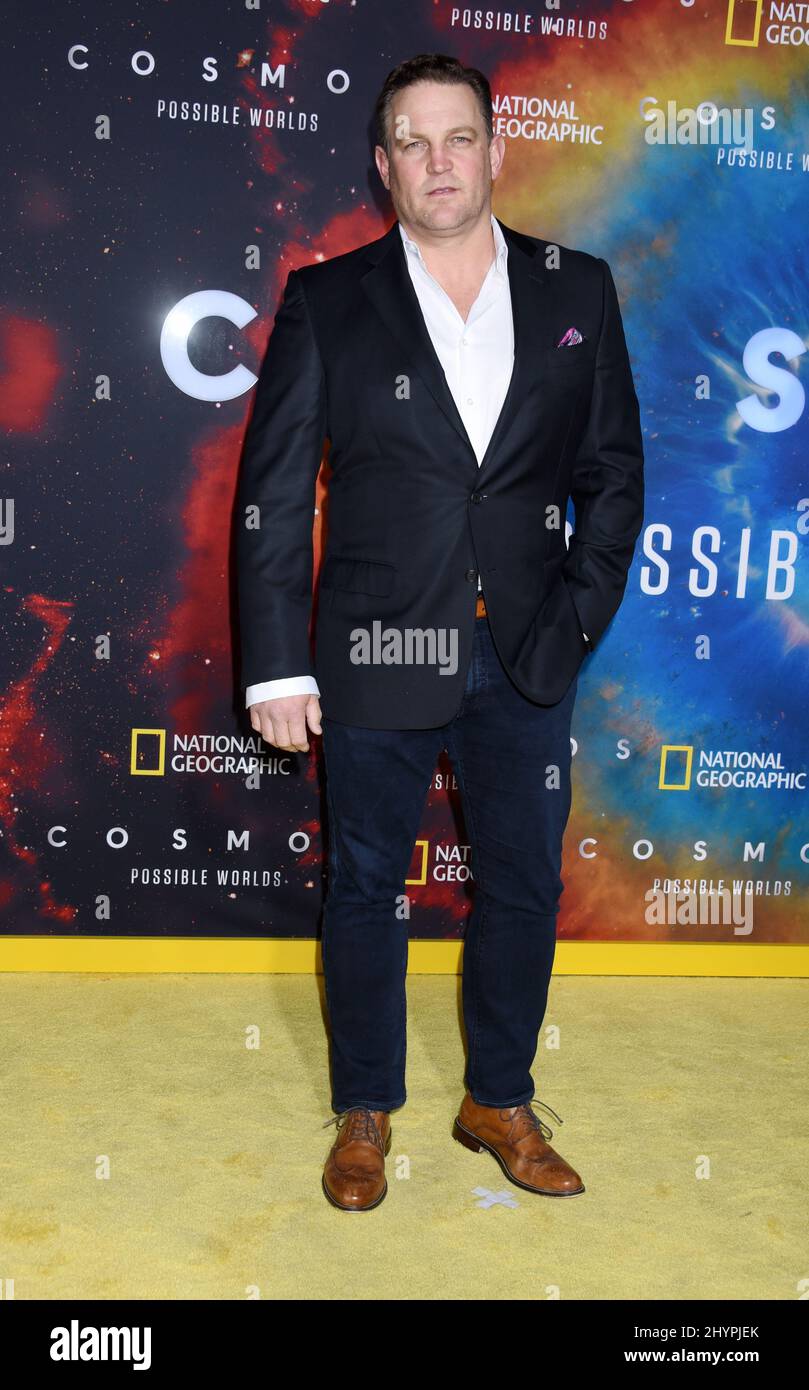 Rob Mars at National Geographic's "Cosmos: Possible Worlds" Los Angeles ...