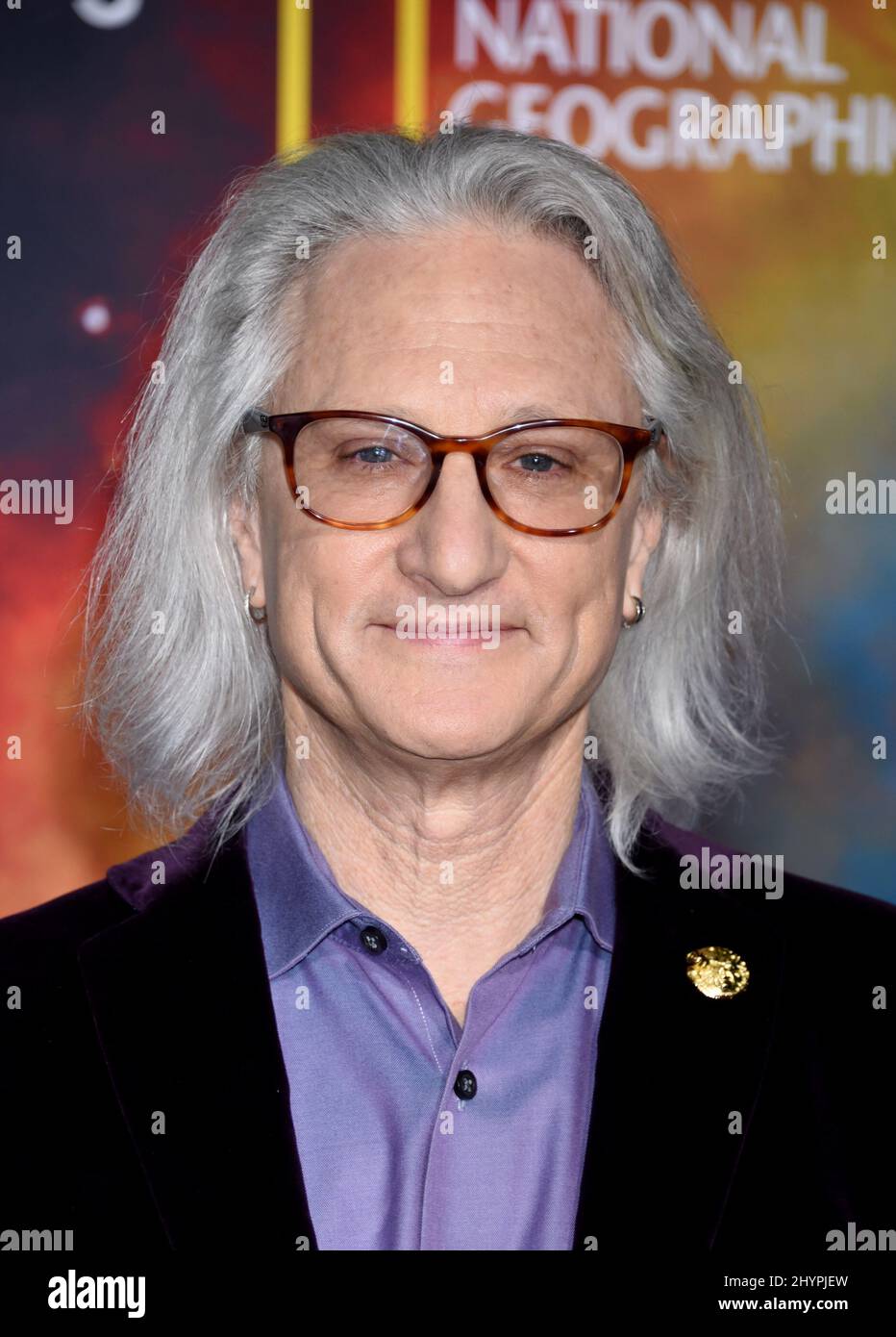 Jeffrey A. Okun at National Geographic's "Cosmos: Possible Worlds" Los ...